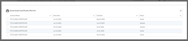Transportation Carrier Portal